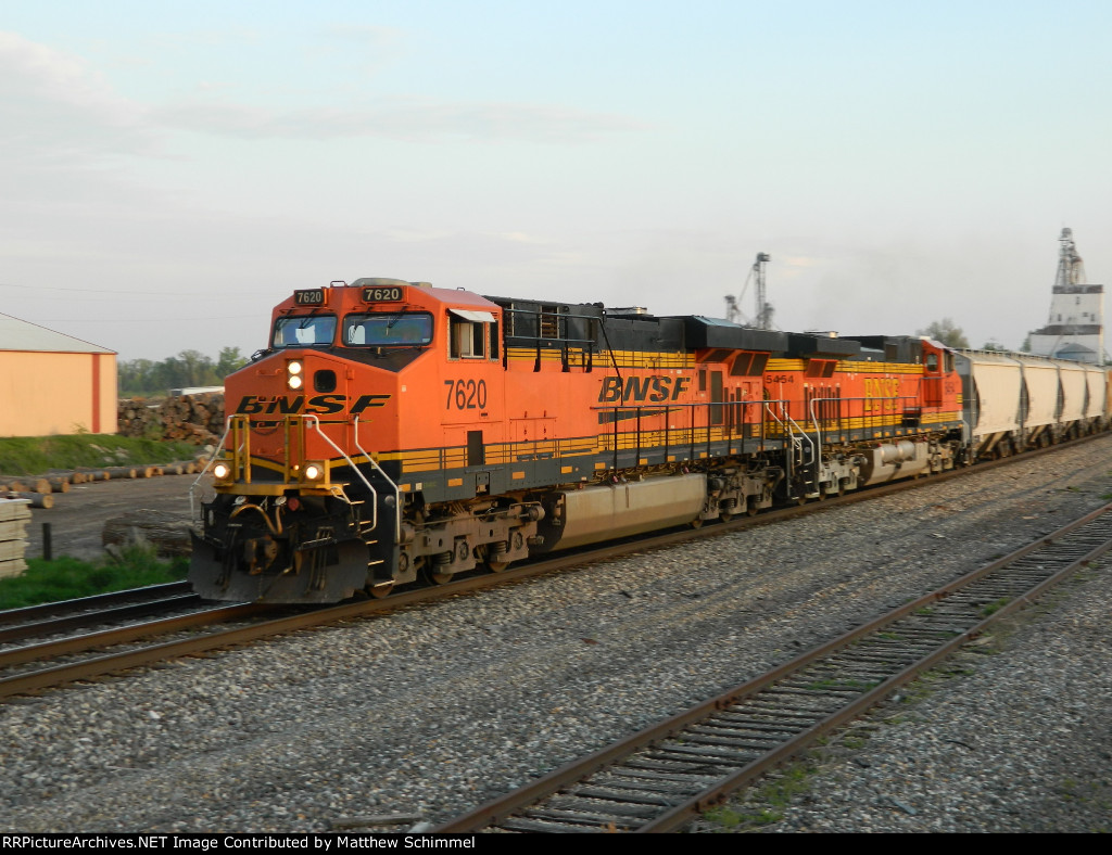 Just Before Sunset...